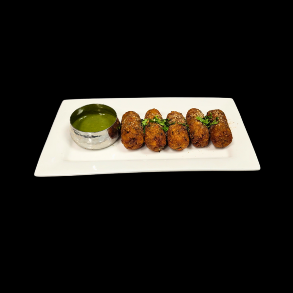 Vegetable Kabab - Milanus Tandoori Grill