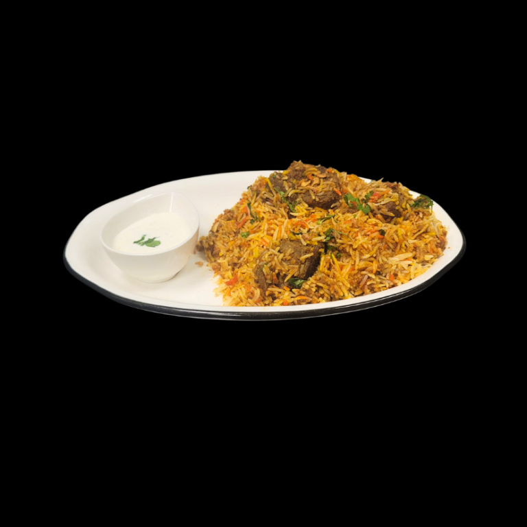 Goat Biryani - Milanus Tandoori Grill