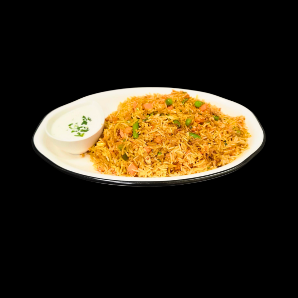 Vegetable Biryani - Milanus Tandoori Grill