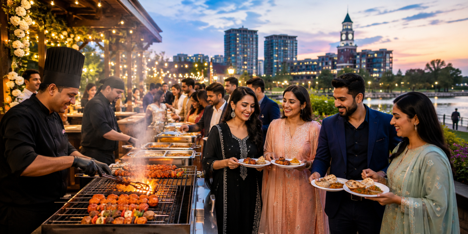 Make Your Event Memorable with Indian Catering in Oshawa - Milanus ...